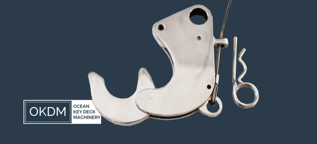 On Load Release Hook (Snap Shackle Type) - Ocean Key Deck Machinery