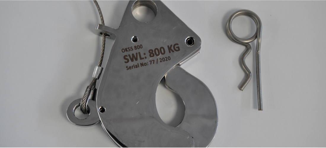 15 KN RESCUE BOAT QUICK RELEASE HOOK - Ocean Key Deck Machinery 15 KN RESCUE BOAT QUICK RELEASE HOOK - Ocean Key Deck Machinery